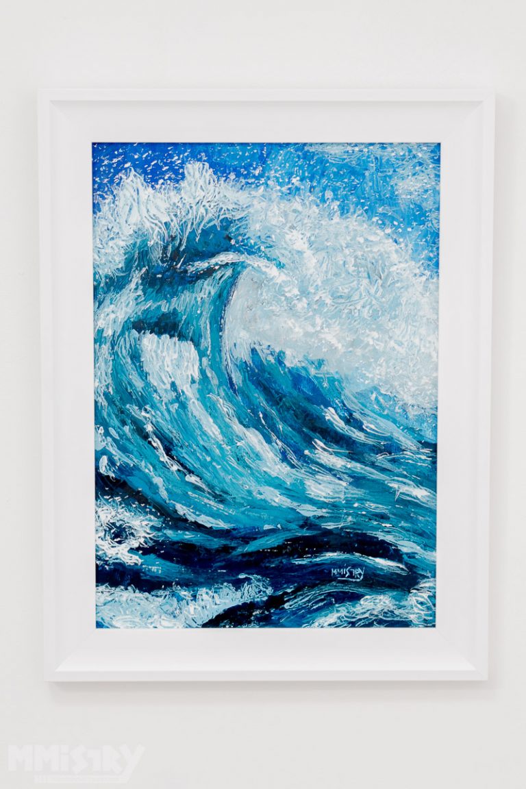 Morning Rush - Manesh Mistry - Contemporary Art