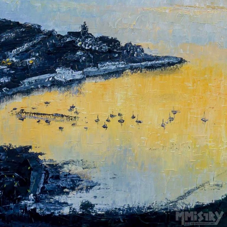 Summer's End At Lyle Hill - Manesh Mistry - Contemporary Art