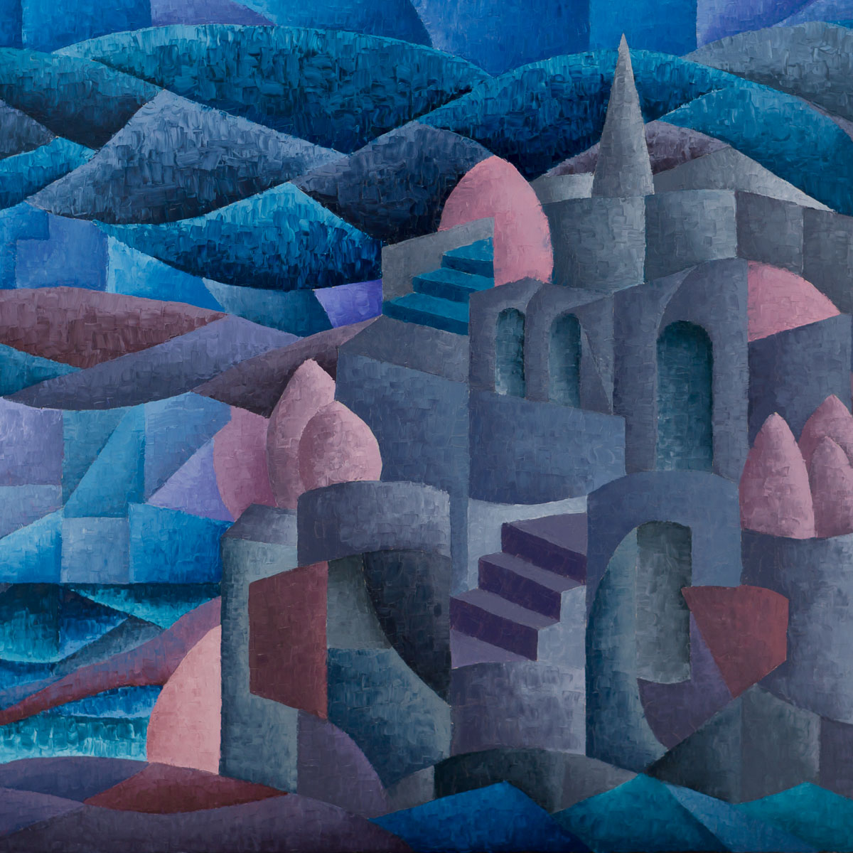 Manesh Mistry - Contemporary Art