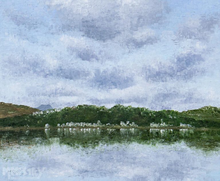 Dawn Turns Away The Night - Manesh Mistry - Contemporary Art