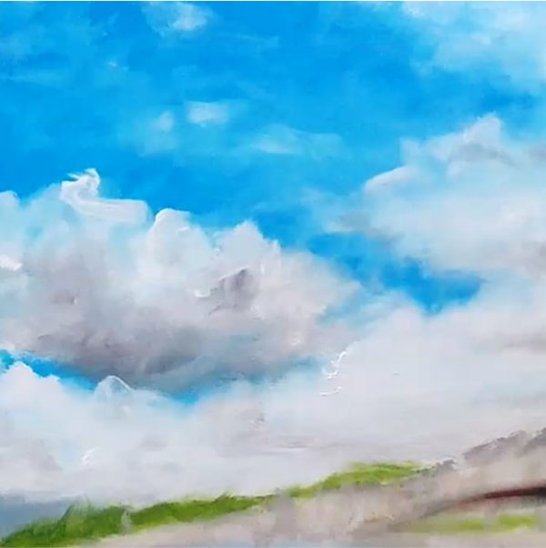 Dawn Turns Away The Night - Manesh Mistry - Contemporary Art